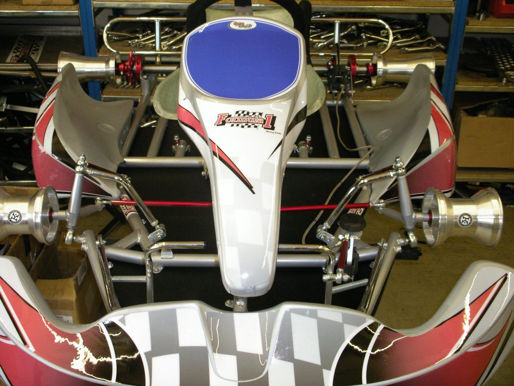 F1Karts Rotax Max Kart 125